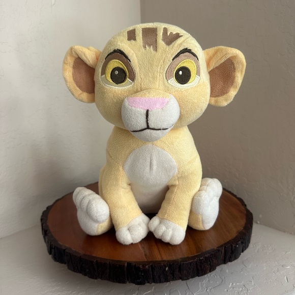 Disney | Toys | Disney Babies The Lion King Baby Nala Plush | Poshmark